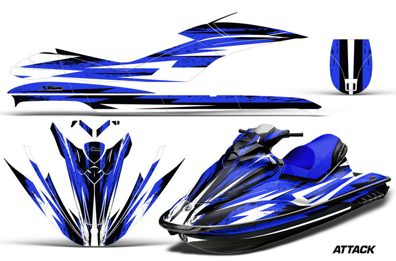Sea Doo Graphics Wrap Kit - Invision Artworks Powersports Graphics