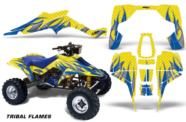 Suzuki Quadzilla 500 Graphic Kits - Invision Artworks Powersports Graphics