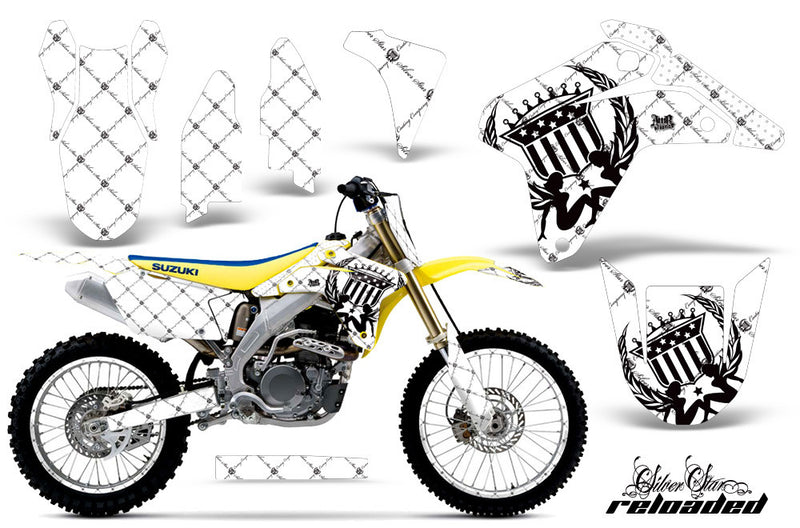 Suzuki Motocross Graphics - Invision Artworks Powersports Graphics