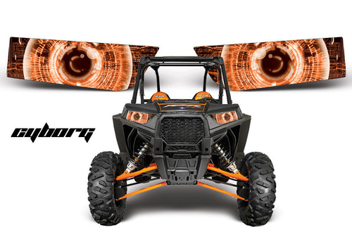 Polaris RZR 1000 Wraps - Invision Artworks Powersports Graphics