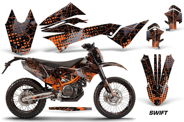 KTM Adventurer 690 Enduro/ Enduro R Graphics Kits - Over 100 Designs to ...