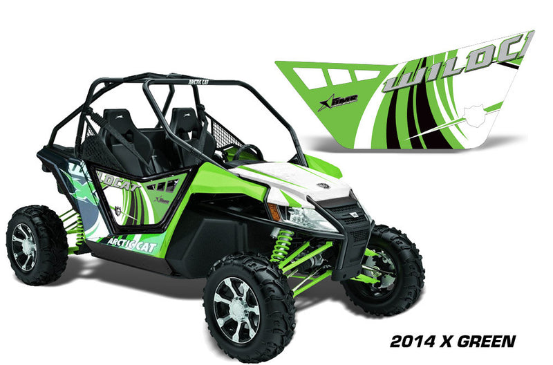 OEM Full Door Graphics for UTVs / Side-X-Sides - Invision Artworks ...