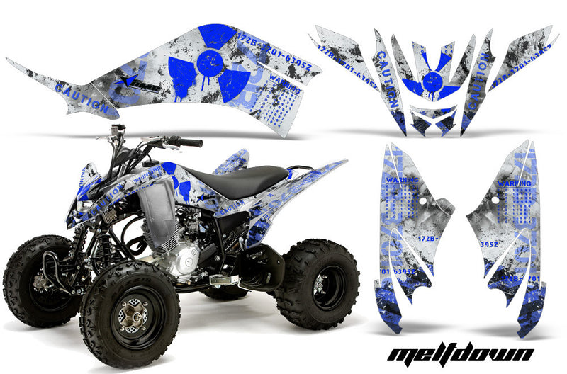 Graphics for Yamaha Quads - Invision Artworks Powersports Graphics