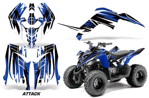 Graphics for Yamaha Quads - Invision Artworks Powersports Graphics