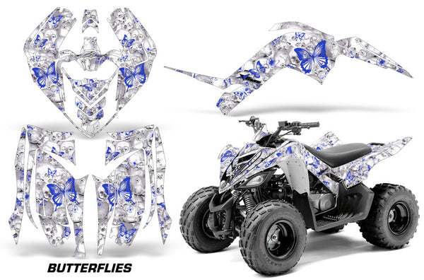 Yamaha Raptor 90 Graphics - Over 100 Designs... - Invision Artworks ...