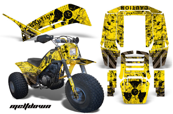 Yamaha 3-Wheeler Graphic Kits - Invision Artworks Powersports Graphics