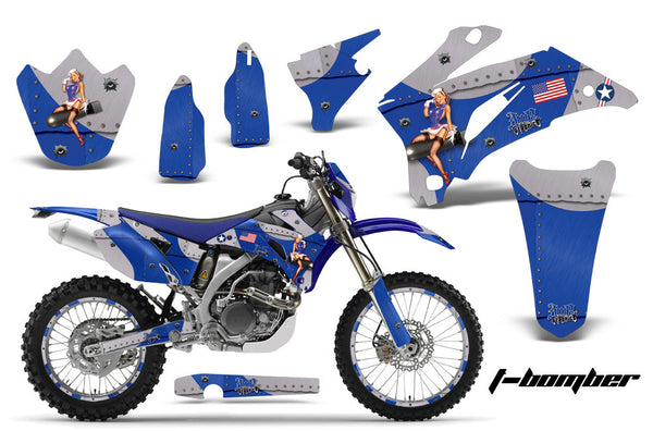 Yamaha WR450F Graphics Kits - Over 100 Designs to Choose From ...