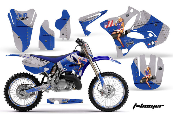 Yamaha YZ-125 Graphics Kits - 2002-2014 - Invision Artworks Powersports ...