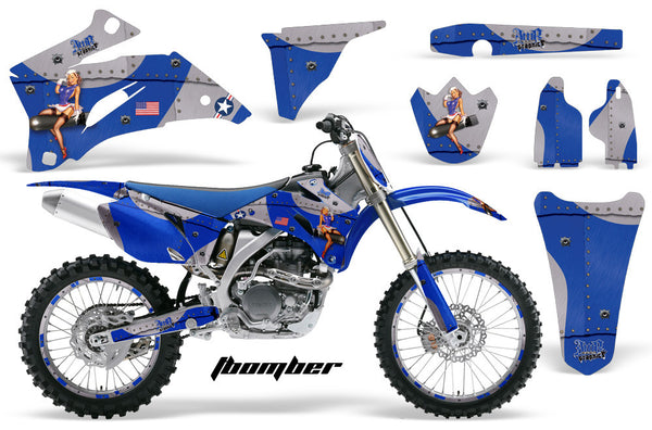 Yamaha YZ250F Graphics Kits - Over 80 Designs to Choose From ...
