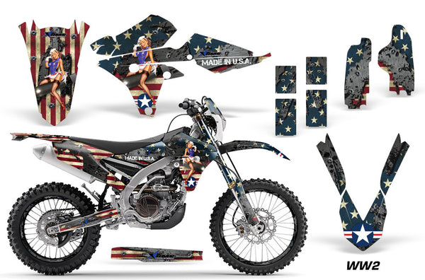 Yamaha WR450F Graphics Kits - Over 100 Designs to Choose From ...
